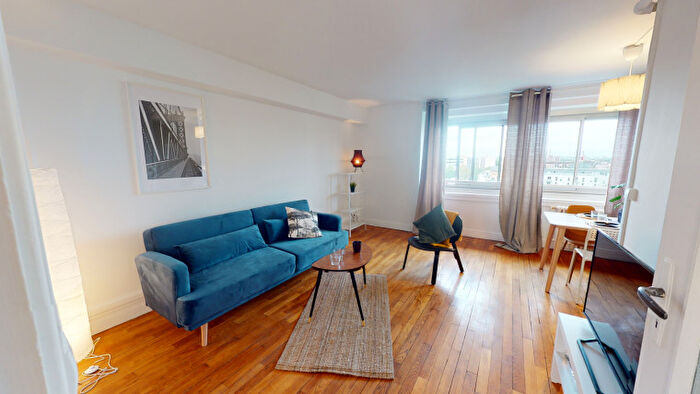 Appartement 4 pièces à Rouen, Centre-ville Rive gauche, à louer