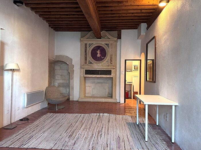 Appartement à louer - Abbaye-La Motte, Villeneuve-lès-Avignon - 1 pièce