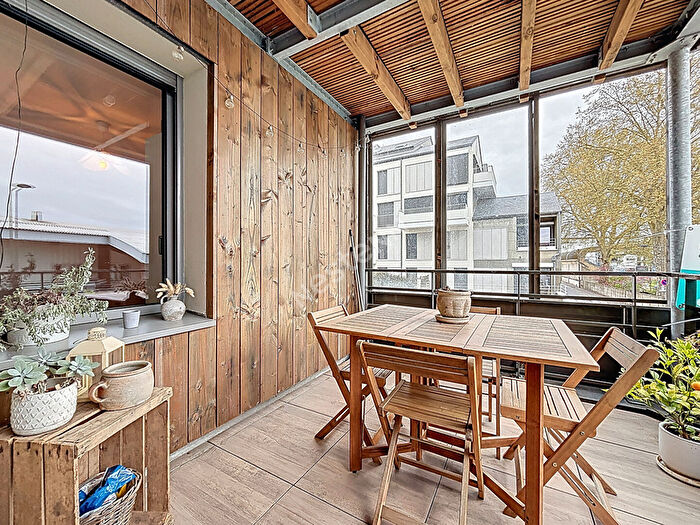 Appartement à vendre - Tours, Rabelais, Tonnelle - 3 pièces - 2 chambres