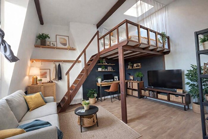 Appartement à louer - Centre, Lille - 1 pièce