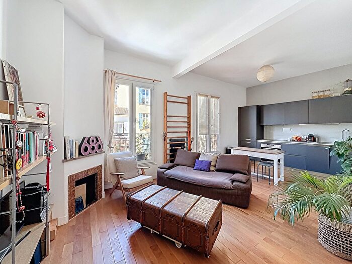 Appartement à vendre - Nice, Vernier - 2 pièces - 1 chambre