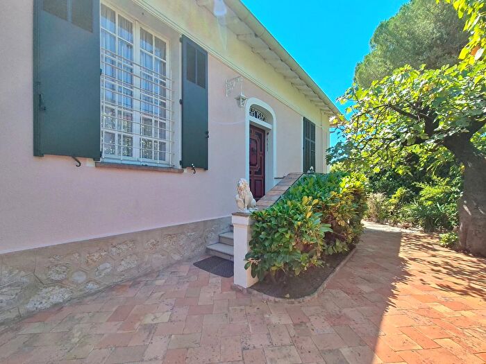 Maison à vendre - Cannes, Petit Juas - 5 pièces - 3 chambres