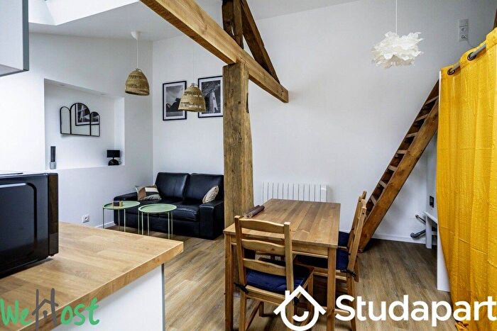 Appartement à louer - Doulon, Nantes - 1 pièce