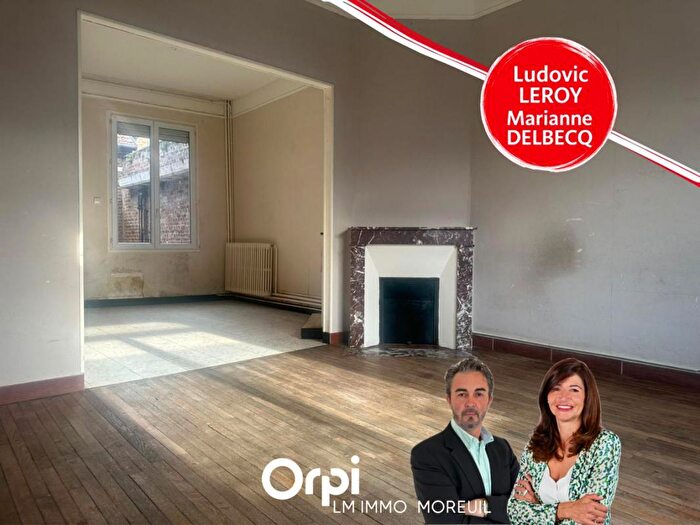 Maison à vendre - Moreuil - 3 pièces - 2 chambres