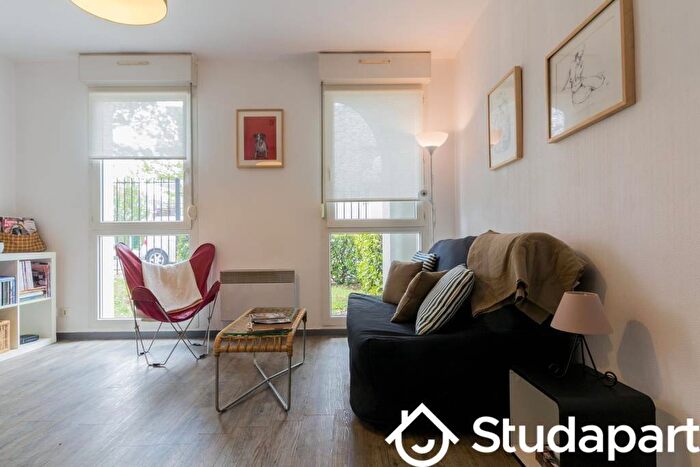 Appartement à louer - Charles de Gaulle, Dijon - 1 pièce