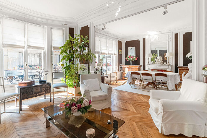Appartement 5 pièces à vendre - Paris 17ème, Ternes, Maillot