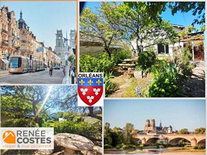 Orléans - Maison 6 pièces à vendre