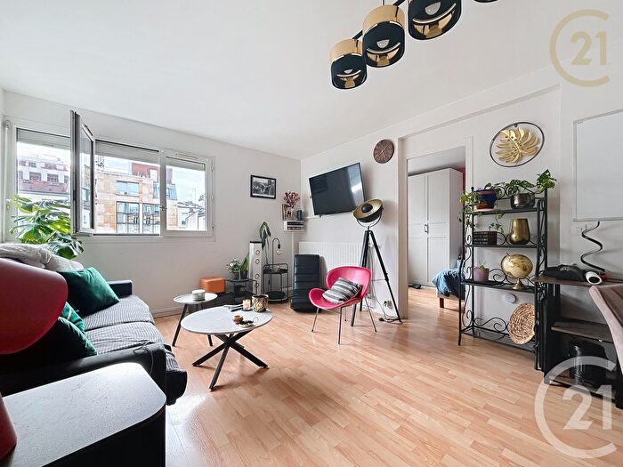 Appartement à vendre - Levallois-Perret, Henri Barbusse - 2 pièces - 1 chambre