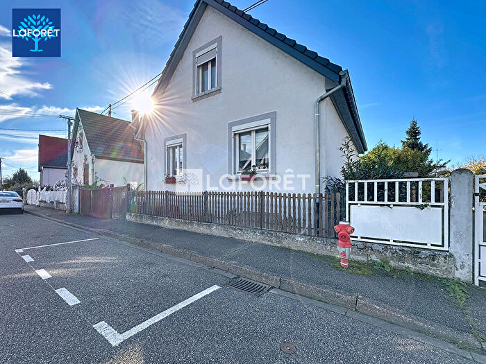 Maison à vendre - Fegersheim - 5 pièces - 3 chambres