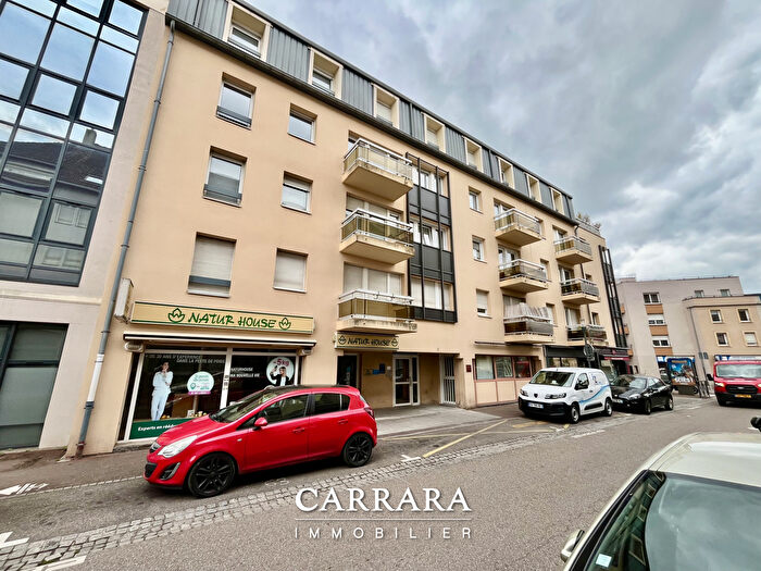 Appartement à vendre - Montigny-lès-Metz, Centre-ville, Botanique - 3 pièces - 2 chambres