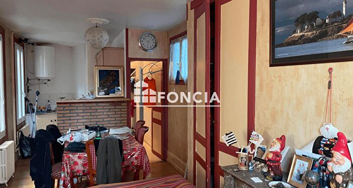 Appartement à vendre - Le Havre, Saint-Vincent, Thiers, Gobelins - 2 pièces - 1 chambre