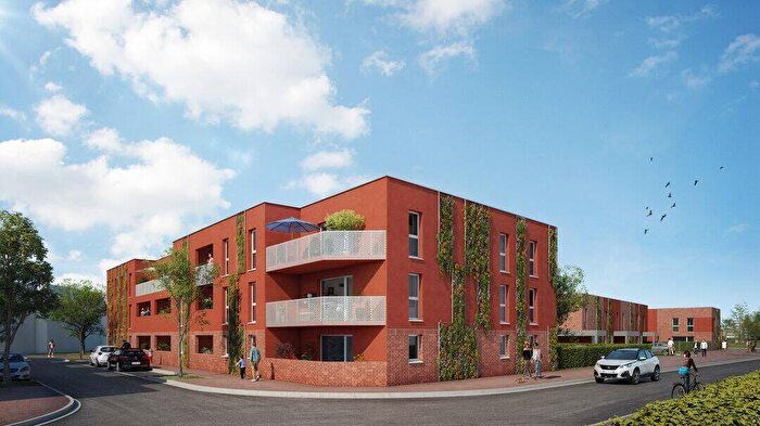 Wattiessart-Mouchonnière, Seclin : Appartement 2 pièces à louer