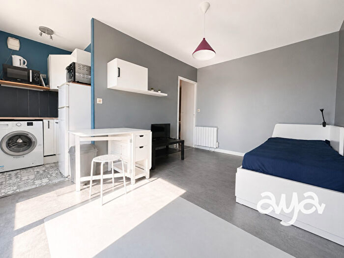 Appartement 1 pièce à Nantes, Saint-Clément, Jardin des plantes, Caserne Lamoricière, à vendre