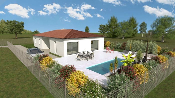 Saint-Just-Saint-Rambert, Saint-Just : Maison 4 pièces à vendre