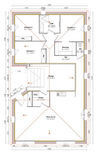 Maisons à vendre et appartements à louer - 2