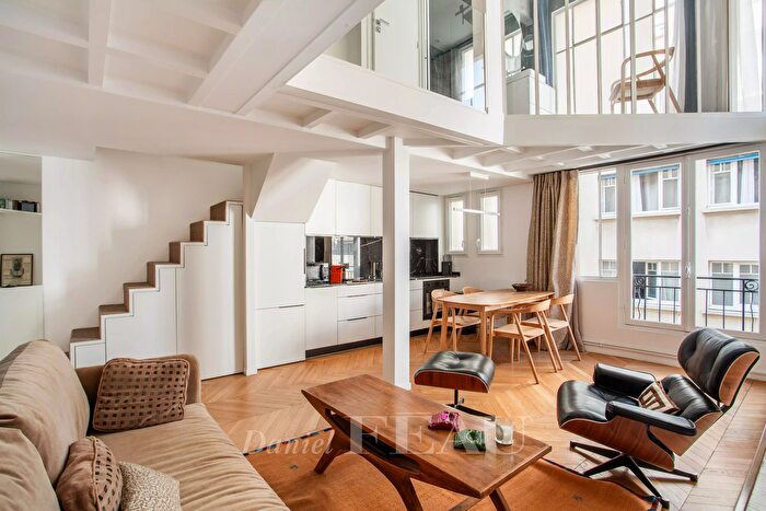 Appartement 2 pièces à vendre - Paris 17ème, Courcelles, Wagram