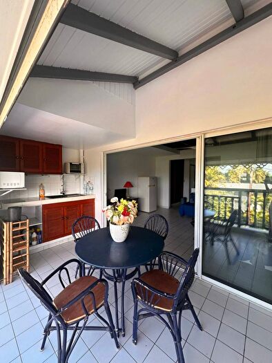 Appartement à louer - Le Moule - 2 pièces - 1 chambre