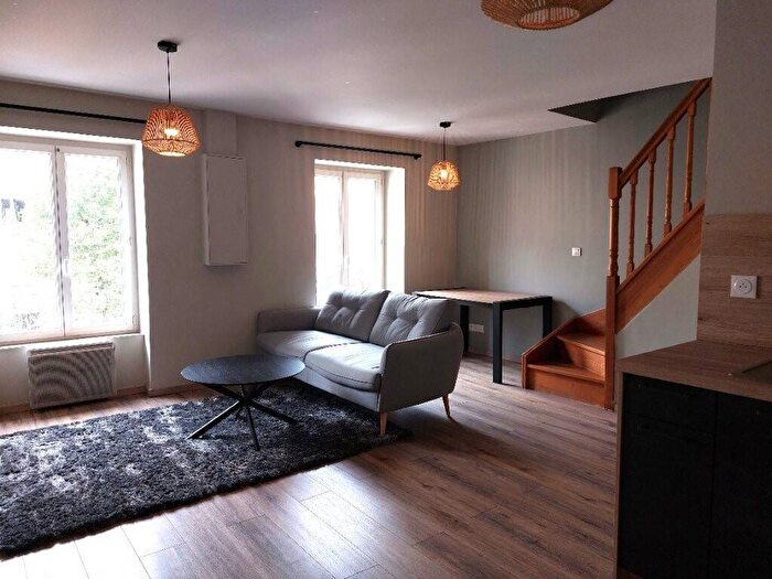 Appartement à louer - centre Ville-La Chartonnière-La Barre, Villefranche-sur-Saône - 2 pièces - 1 chambre