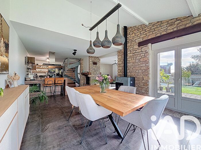 Maison à vendre - Gargenville - 5 pièces - 4 chambres