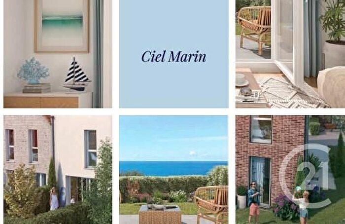 Appartement à vendre - Équihen-Plage - 2 pièces - 1 chambre