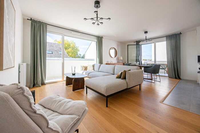 Appartement à vendre - Nantes, Doulon, Bottières, Toutes Aides, Le Grand Blottereau - 5 pièces - 4 chambres