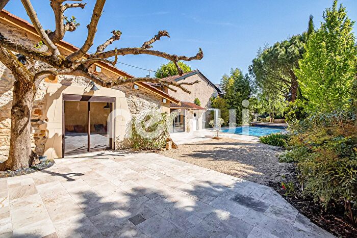 Maison à vendre - Villefranche-sur-Saône, Centre-ville - 7 pièces - 4 chambres