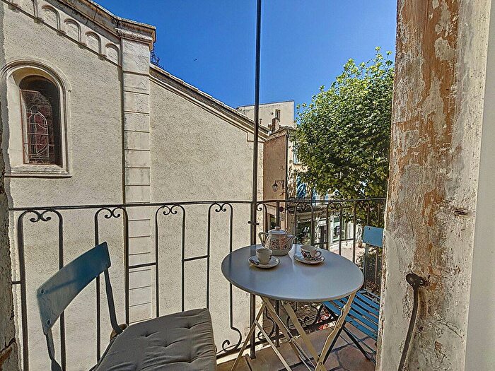 Centre, Nyons : Appartement 2 pièces à louer