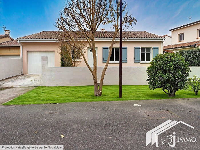 Maison à vendre - Lévignac - 4 pièces - 3 chambres