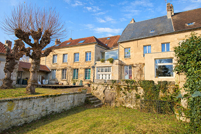 Maison à vendre - Crépy-en-Valois, Prévert, Vassal - 14 pièces - 8 chambres