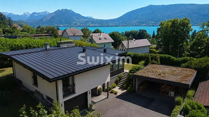 Maison 6 pièces à vendre à Veyrier-du-Lac