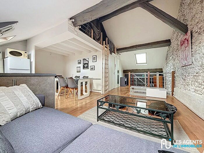 Appartement à vendre - Orléans, Bourgogne, Saint-Euverte - 2 pièces - 1 chambre