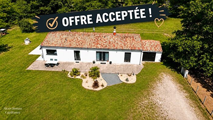 Maison 6 pièces à vendre - Le Pizou