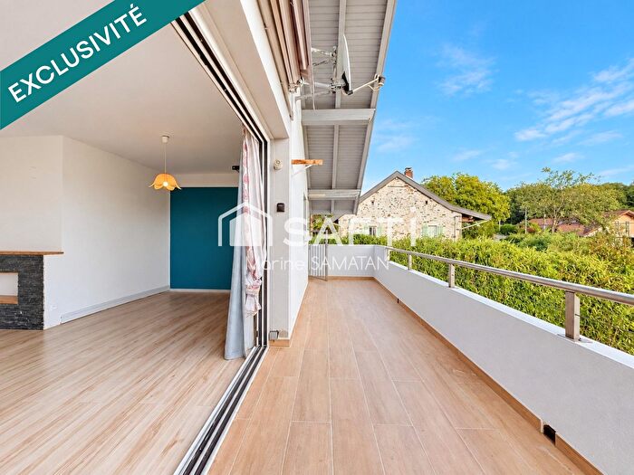 Appartement 4 pièces à vendre - Copponex