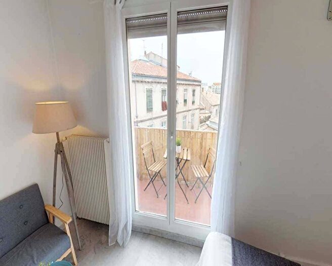 Appartement à louer - Gambetta, Montpellier - 1 pièce