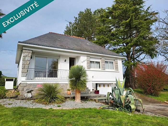 Maison à vendre - Lanouée - 6 pièces - 3 chambres