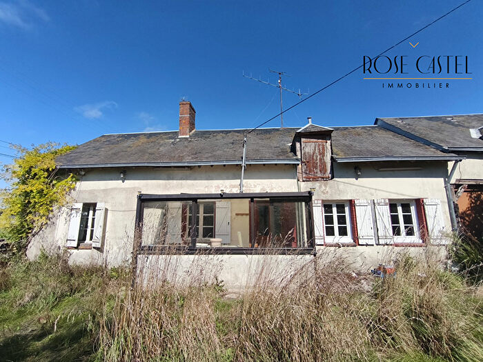 Maison à vendre - Arrou - 4 pièces - 2 chambres