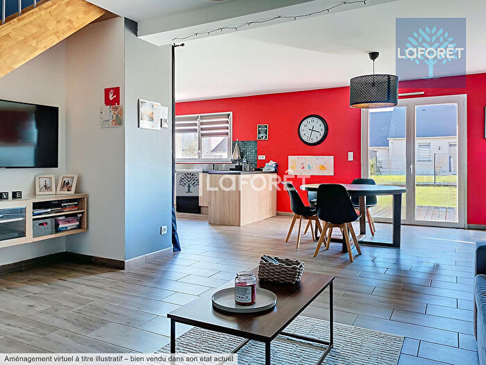 Maison à vendre - La Chapelle-Chaussée - 5 pièces - 4 chambres