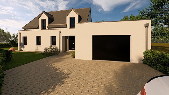 Maison à vendre - Vannes - 5 pièces - 4 chambres