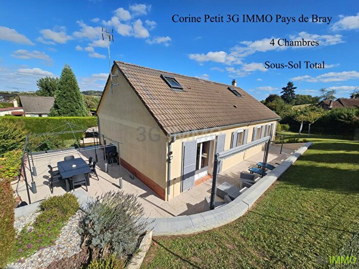 Blacourt - Maison 5 pièces à vendre