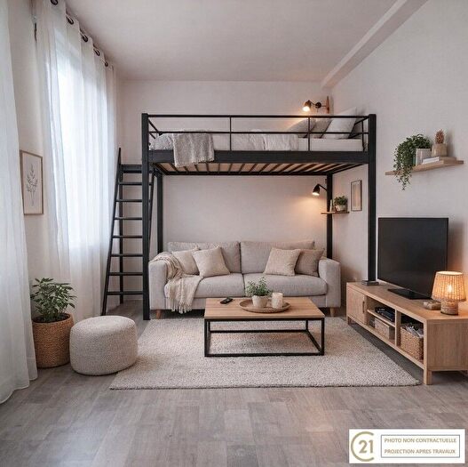 Appartement à vendre - Viry-Châtillon - 1 pièce