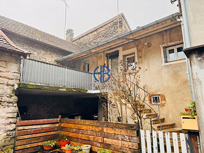 Maison à vendre - Villebois - 3 pièces - 2 chambres