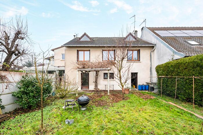 Maison à vendre - Chelles, Les Coudreaux - 4 pièces - 3 chambres