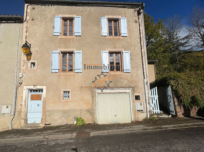Maison à vendre - Sylvanès - 6 pièces - 2 chambres