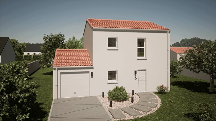 Maison à vendre - Le Loroux-Bottereau - 4 pièces - 3 chambres