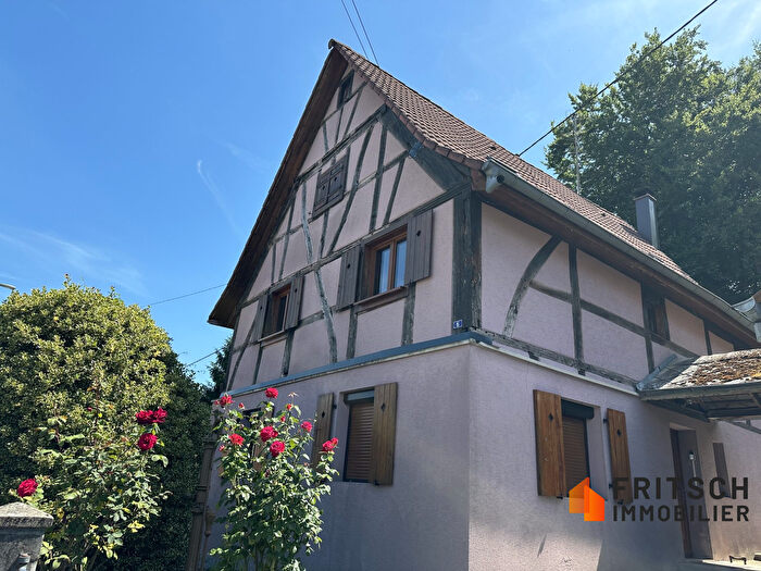 Heidwiller - Maison 5 pièces à vendre