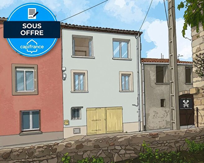 Ventenac-en-Minervois : Maison 4 pièces à vendre