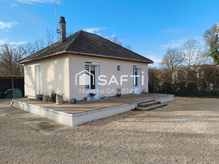 Maison à vendre - Saint-Amand-en-Puisaye - 2 pièces - 1 chambre