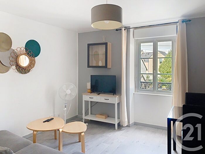 Appartement à louer - Redon - 2 pièces - 1 chambre