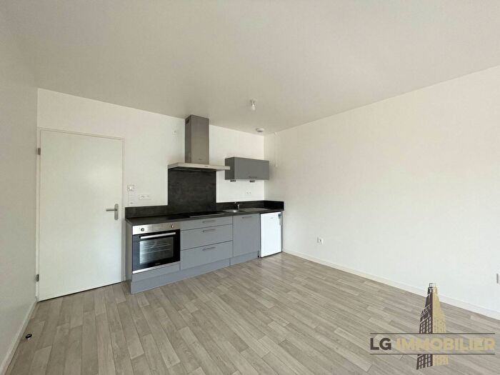 Appartement à louer - Amiens - 2 pièces - 1 chambre