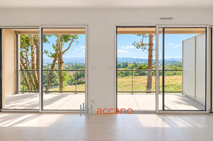Saint-Didier-au-Mont-d'Or - Appartement 4 pièces à vendre